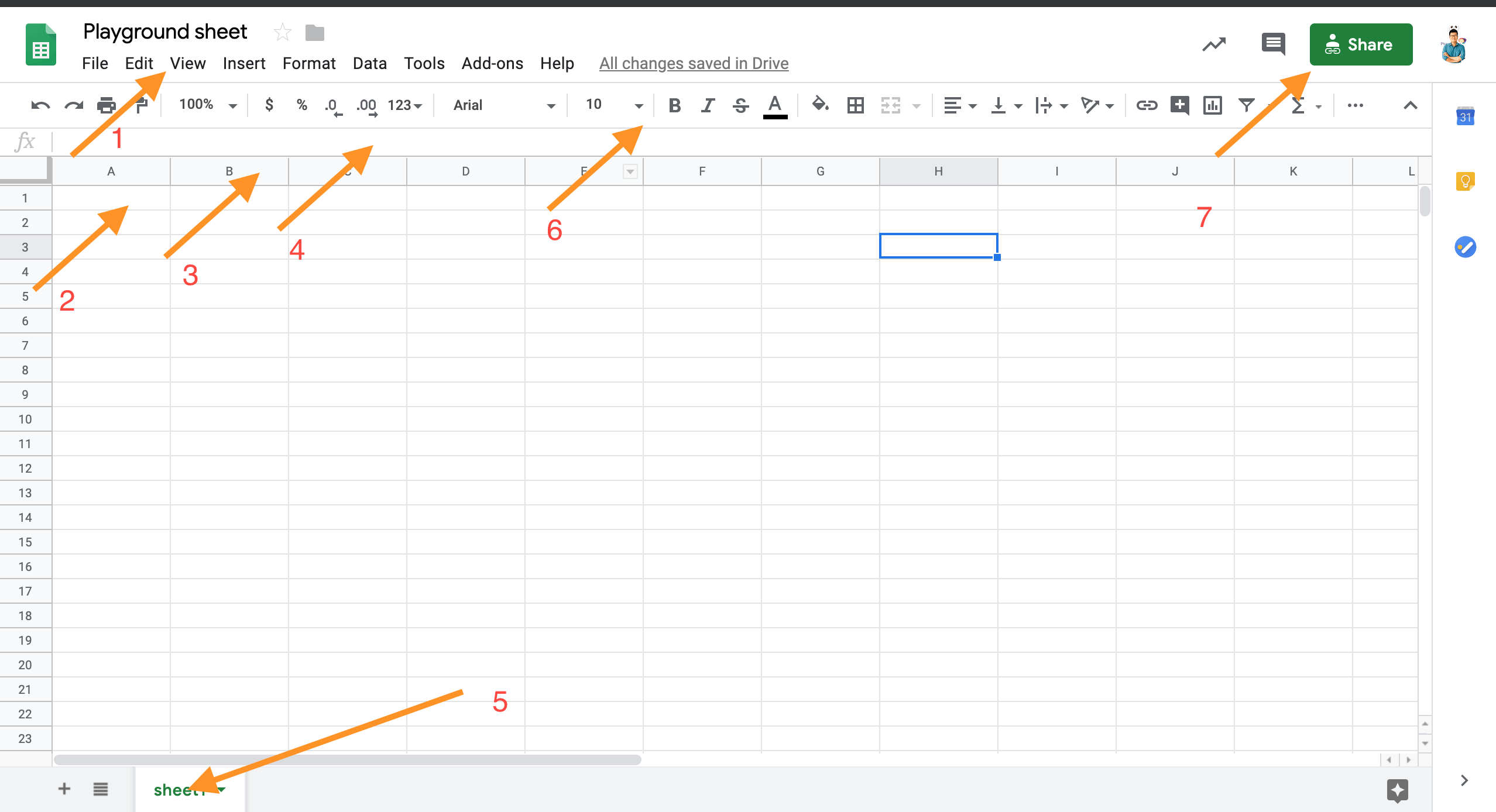 Google Sheet